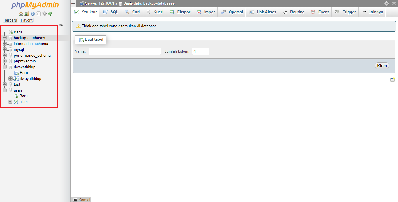 CARA MENGKONFIGURASI BACKUP DAN RESTORE PADA DATABASE SERVER DENGAN ...
