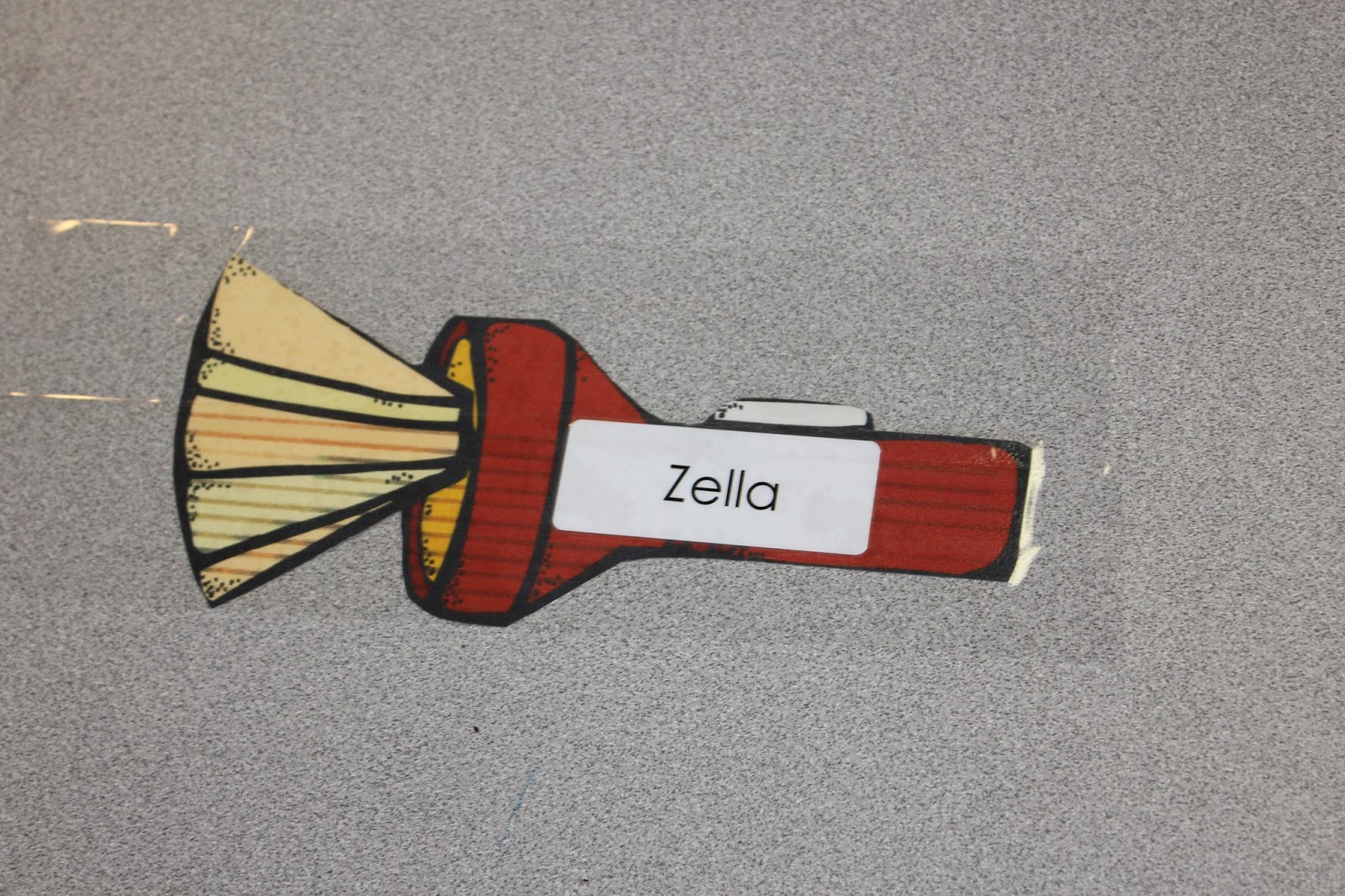 The Kinder Monster: Mr. Howse's Camping Classroom Tour