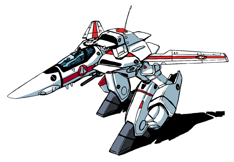 THE VF-1J VERITECH FIGHTER ~ Heroes of Robotech