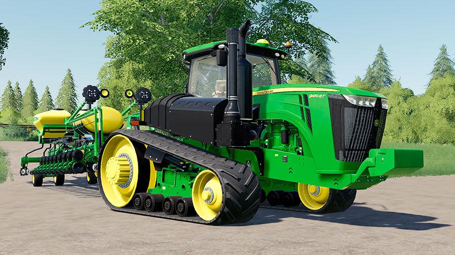 FS19 John Deere 9RT Series Tractors (US & EU) v1.0 - FS 19 & 22 USA ...