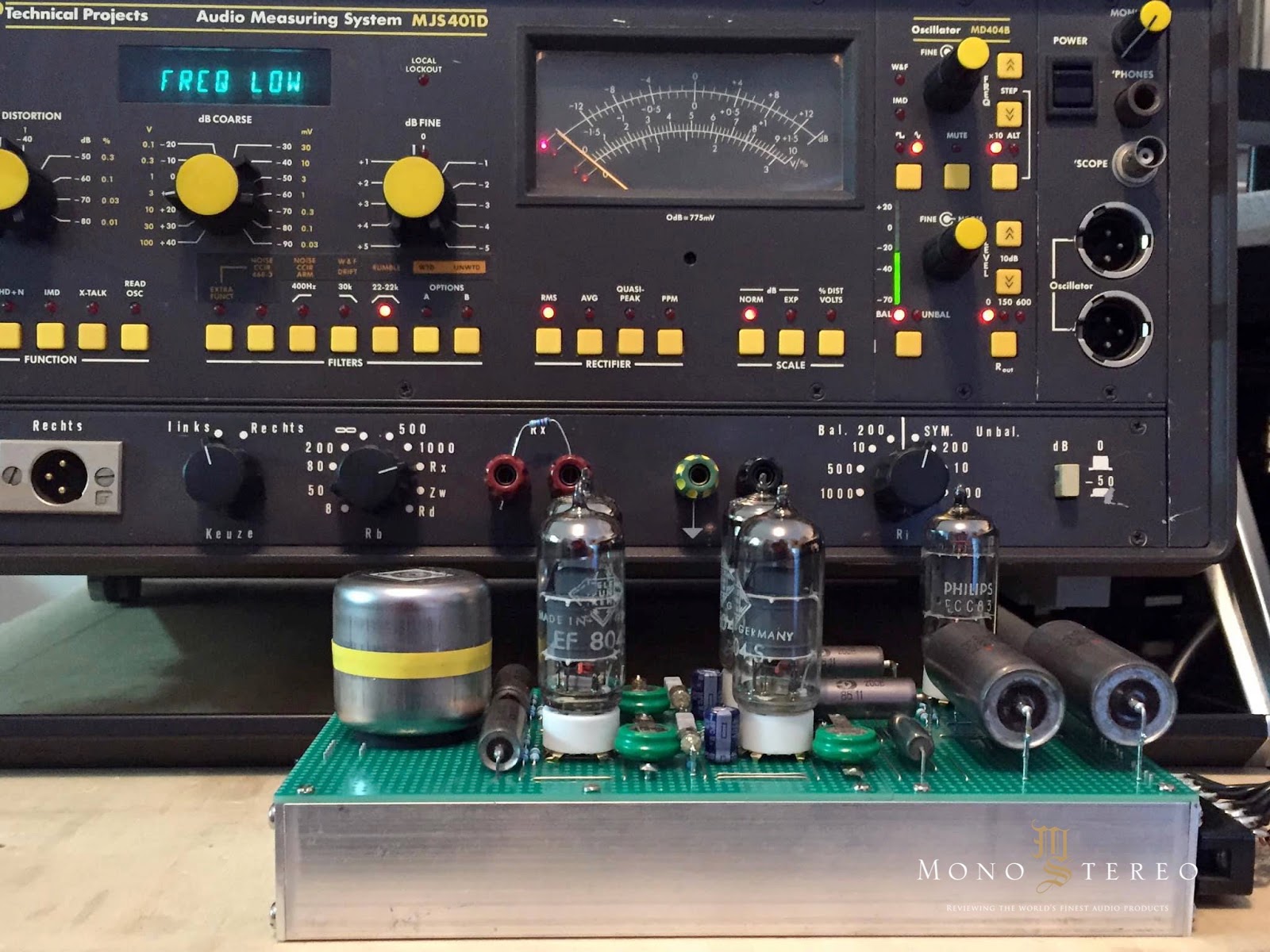 Neumann WV2 project – M & S | Ultimate High-Fidelity