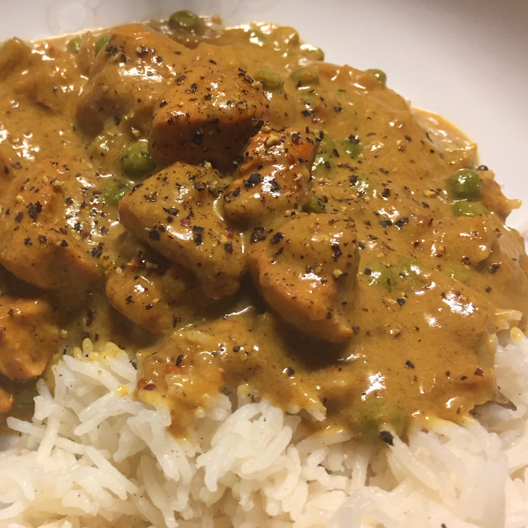 Hungry Camel: Coconut and Tamarind Chicken Curry