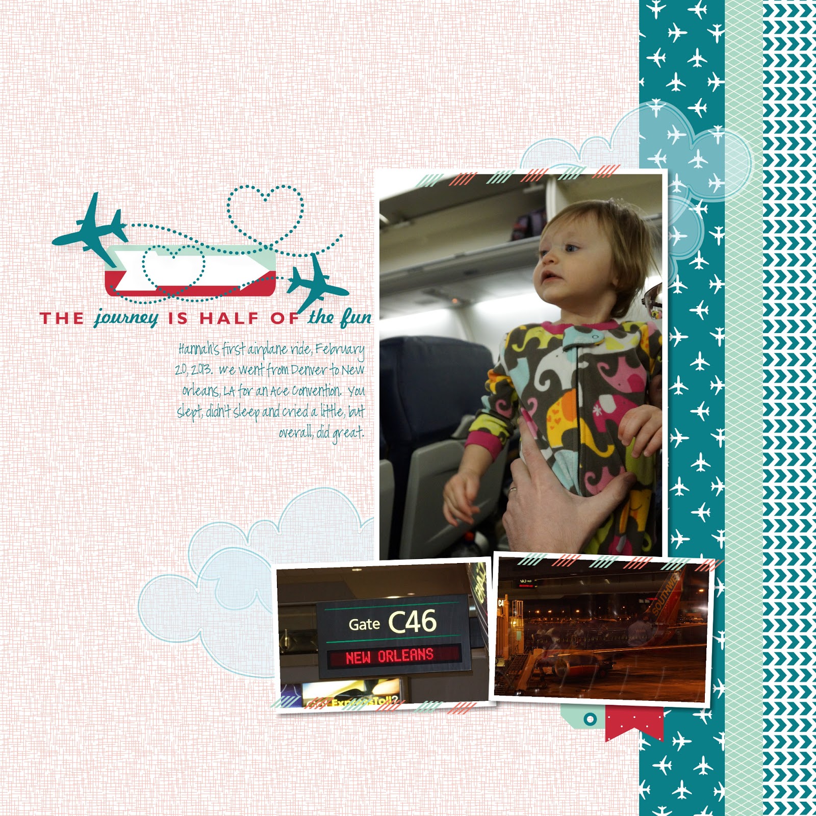 I stamp, I create, I have fun!: First Airplane Ride- MDSD11