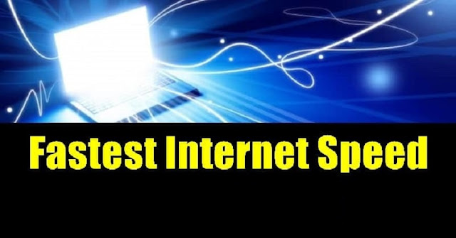Fastest Internet Speed Country