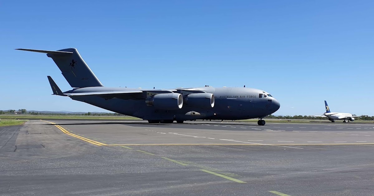 Central Queensland Plane Spotting: Déjà vu as Pacific Air Express ...