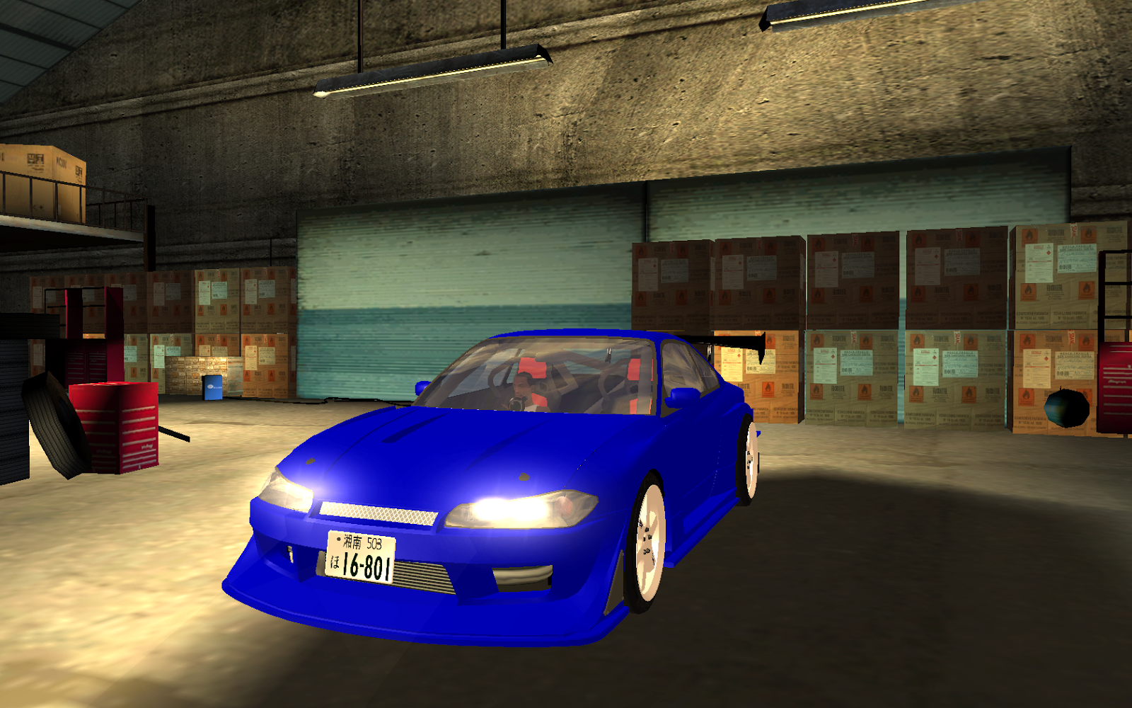 Red_Sider GTA Mods: "Initial D 5th mod Final" work is completed!
