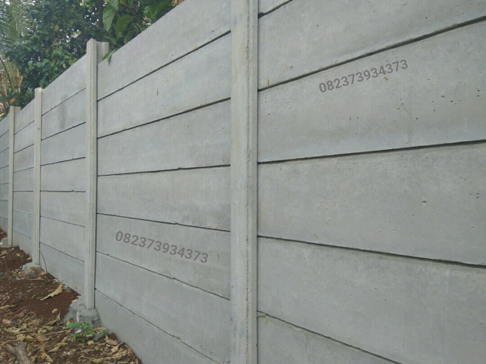 Harga terbaru Pasang Pagar Panel Beton Lampung - wLampung