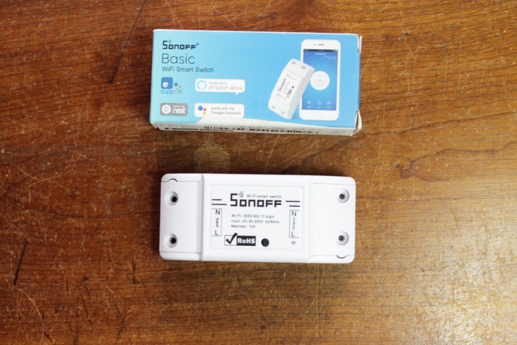 DQSoft: Sonoff Basic: Uma Primeira Olhada