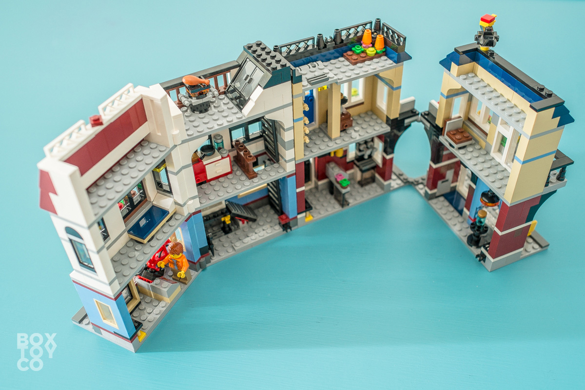 LEGO® Bike Shop & Café 31026 Revisited [MOD] | BoxToyCo