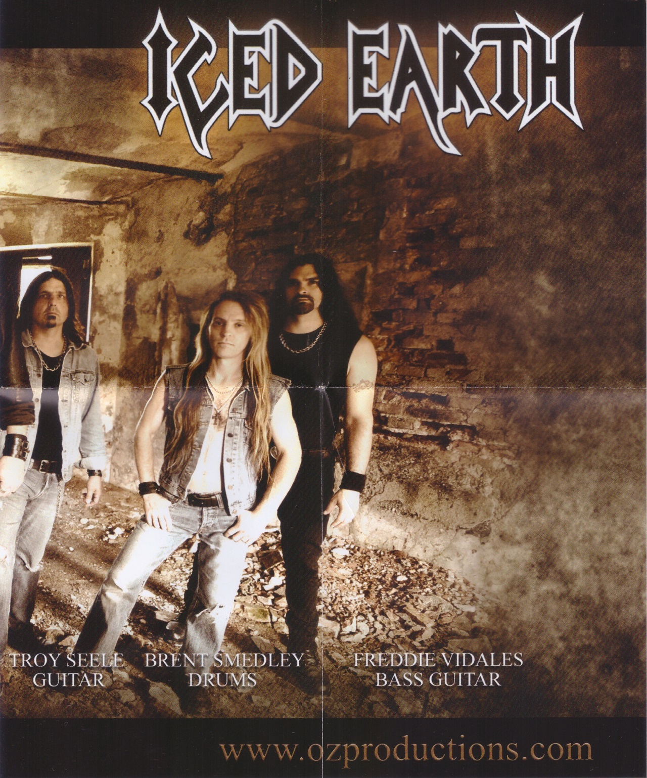 Cries from the Quiet World: Iced Earth "The Crucible of Man: Something Wicked Part 2"