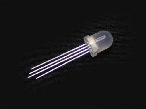 Arduino And Attiny85 Projects Rgb Tiny Rgb Led Controlled By Attiny85