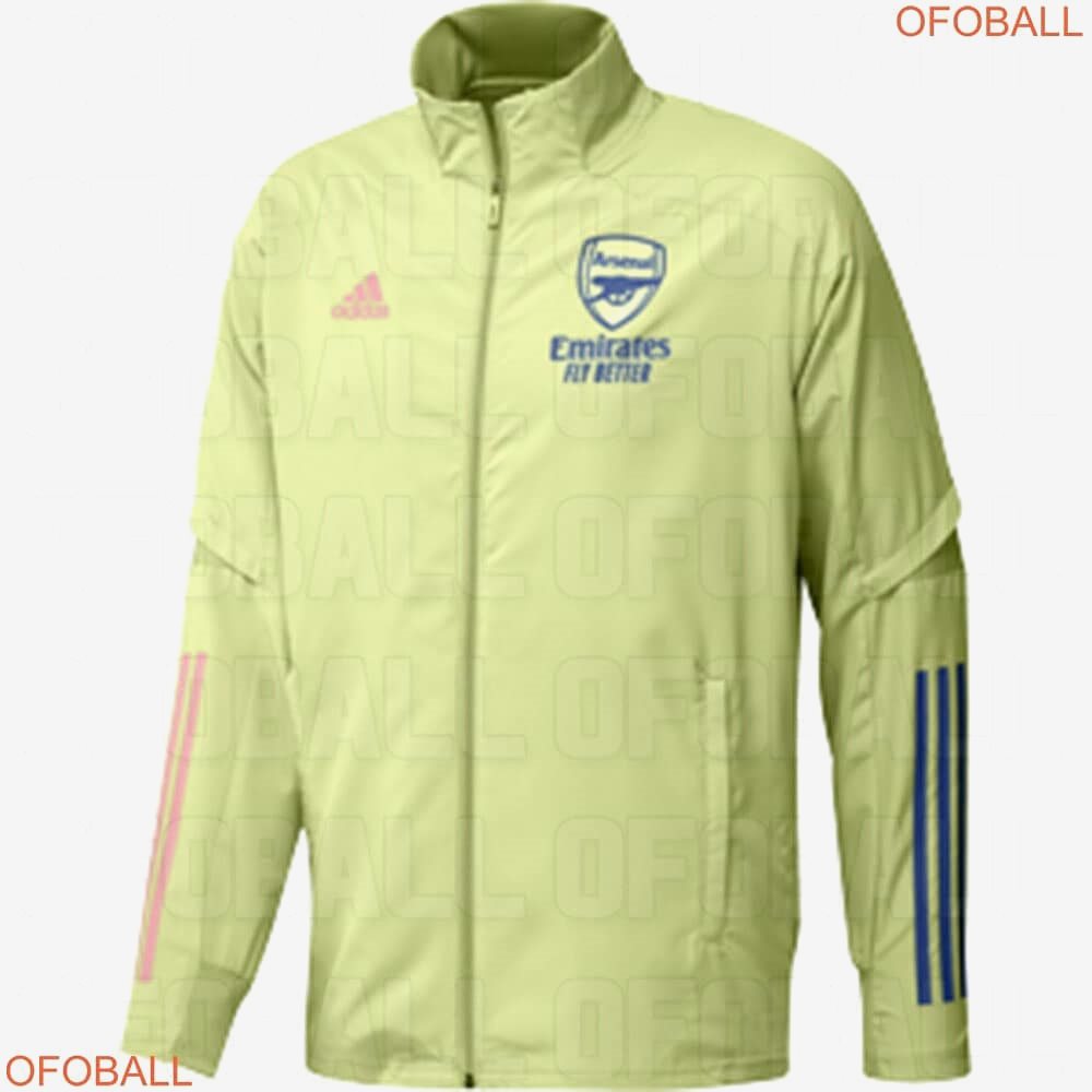 LEAKED: Arsenal 20-21 Third Kit To Boast Bold Color Combo - Footy Headlines