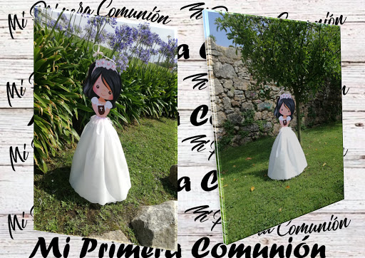 Piñatas Primera Comuniòn Niña