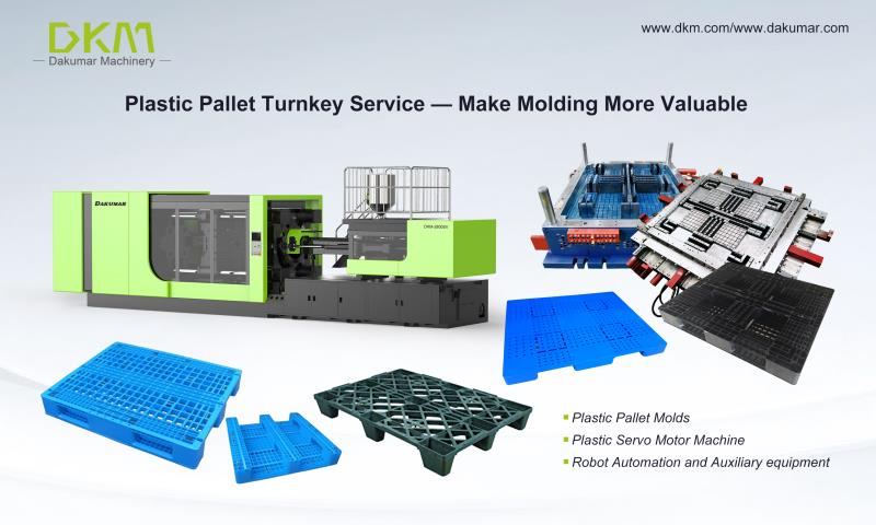 SINO MOULD & DKM: Pallet Injection Molding Machine Supplier SINO MOULD & DKM: Pallet Injection Molding Machine Supplier