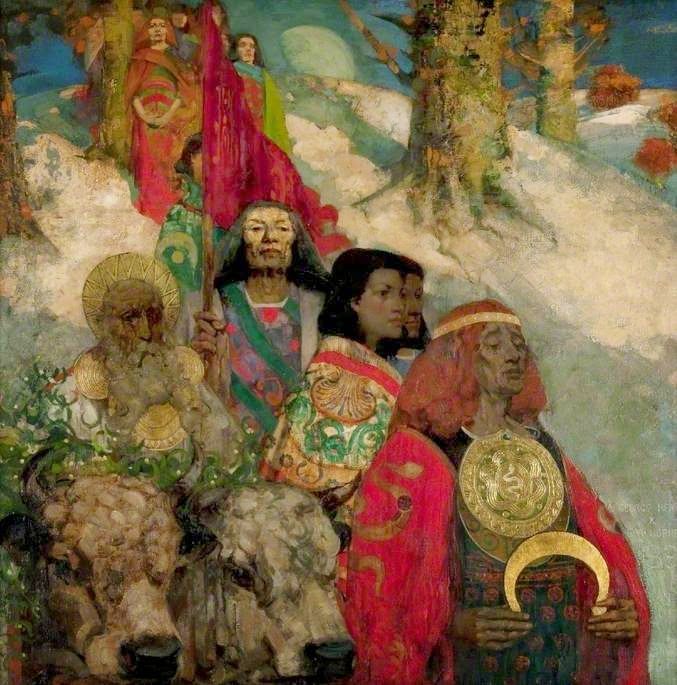 George Henry | The Glasgow School of Art | Tutt'Art@ | Pittura ...