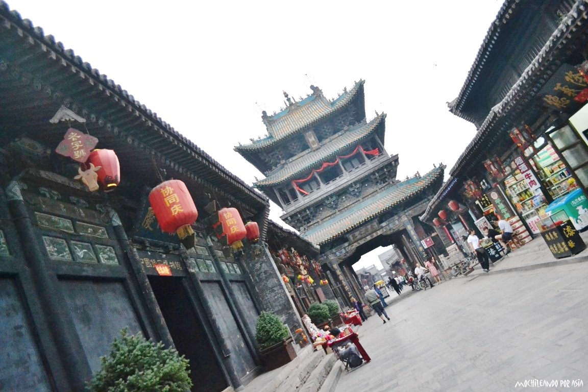 Que ver y hacer en Pingyao, el pueblo medieval chino más bonito