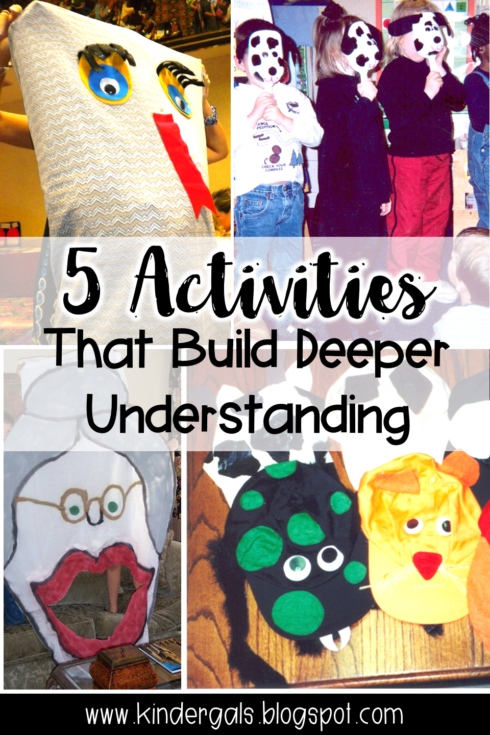 KinderGals: Planning Activities For Deeper Understanding