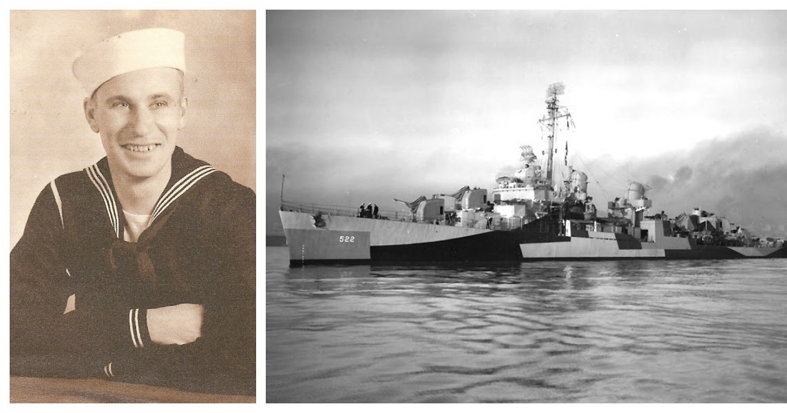 WW2 Fallen 100: WW2 in the Pacific Fallen - Charles Robinson, USS Luce