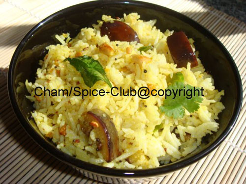 Masoor Dhal biryani