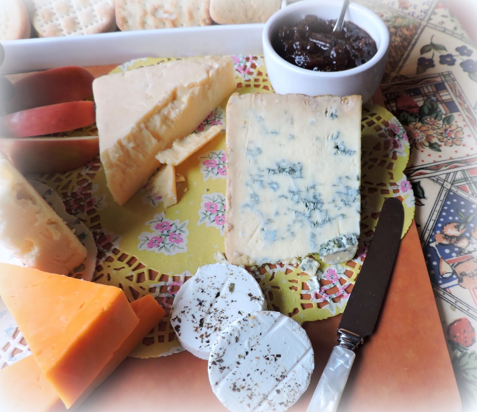 The Cheese Tray - Tutorial | The English Kitchen