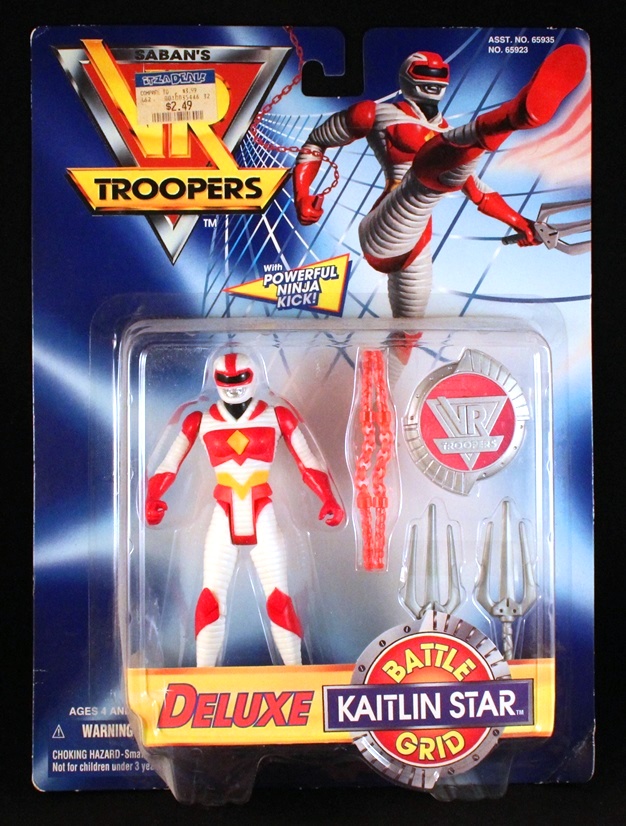 She's Fantastic: VR Troopers - KAITLIN STAR!