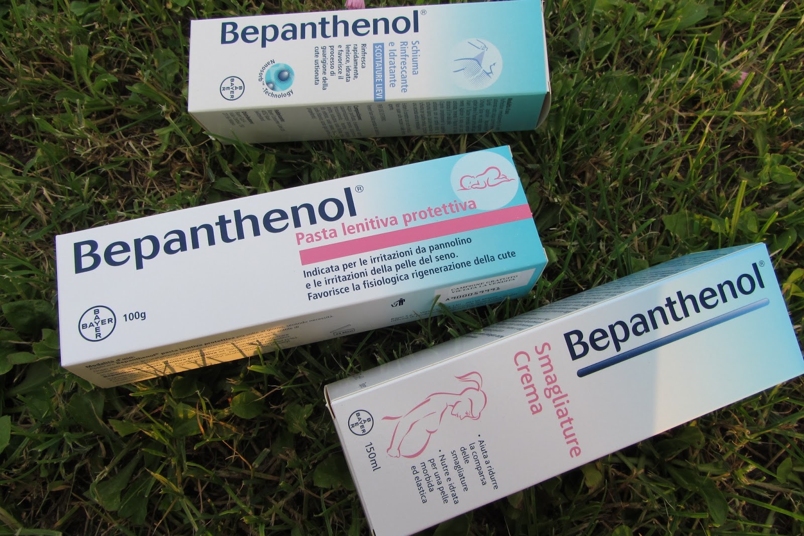 Beauty Room With a View: Preview linea Bepanthenol