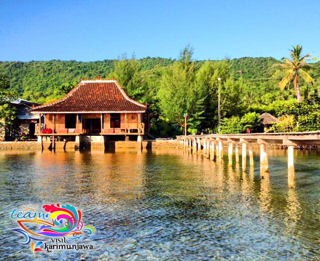 Paket Hotels Resort Cottages Apung Karimunjawa - Paket Wisata ...