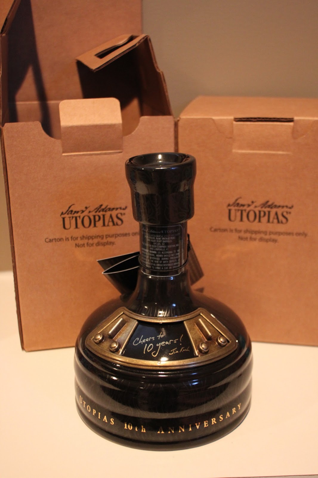 Samuel Adams Utopias - 10th Anniversary Edition
