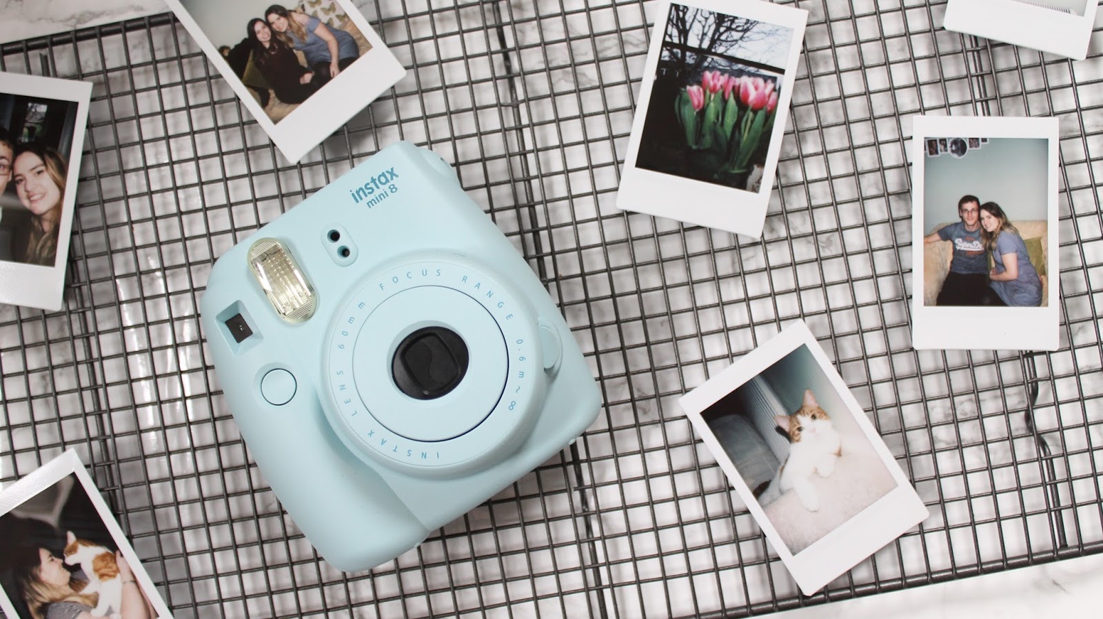 Instax Mini 8 Camera | TOPAZ&MAY