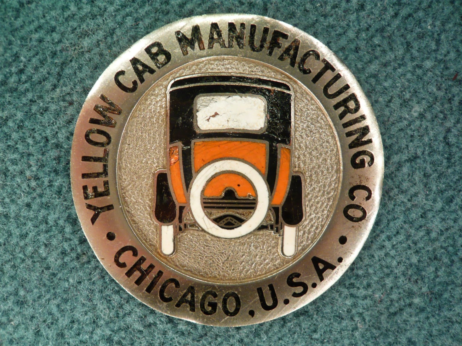 RadiatorEmblems: YELLOW CAB MANUFACTURING CO.