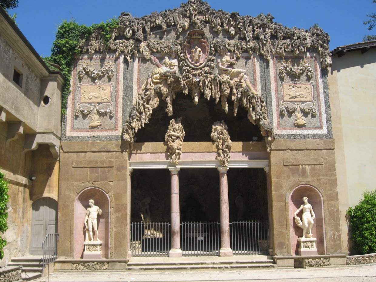 Photoworks: Florence, frescoes and grottos