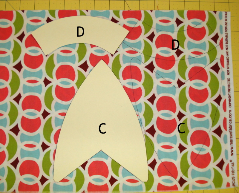 The Way I Sew It: Four-Lily Block Tutorial - Part 1