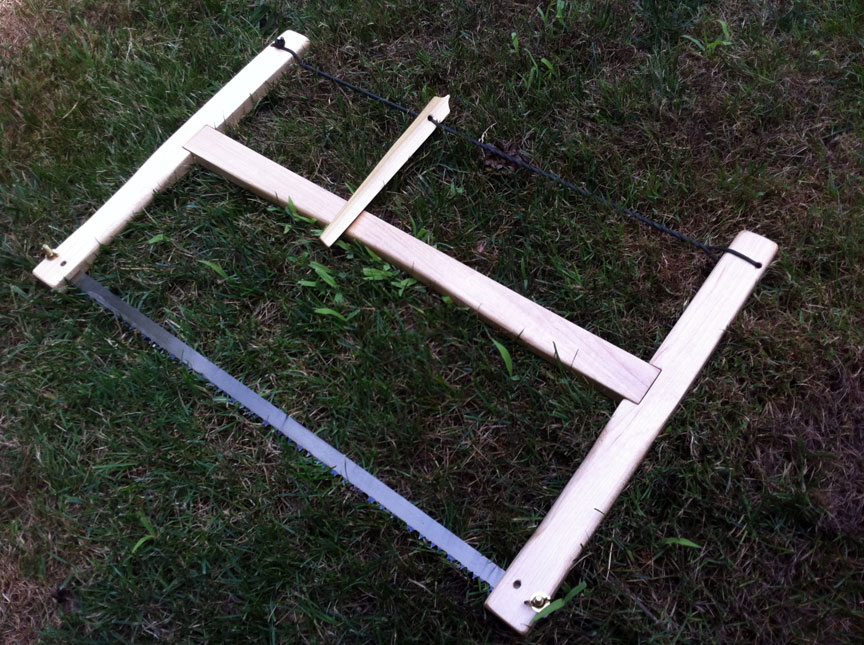 Damn Yak Dry Goods Co.: Collapsible Buck Saw.