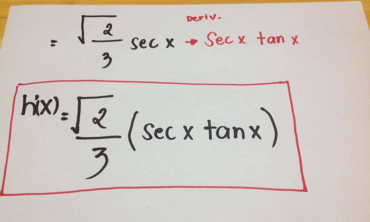 STEM 2E Basic Calculus