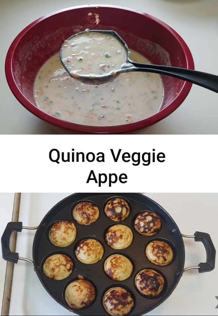 Quinoa Veggie Appe | Instant Pot Veg. Quinoa Appe | Low Carb, High ...