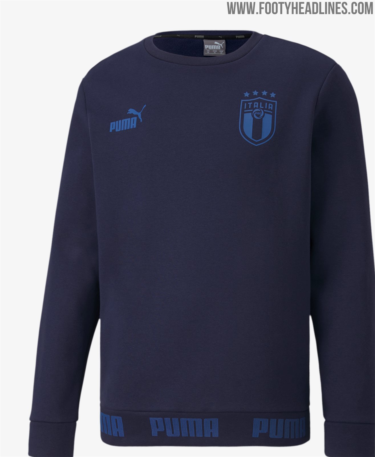 Classy Puma Italy Euro 2020 Away Collection Revealed - Footy Headlines