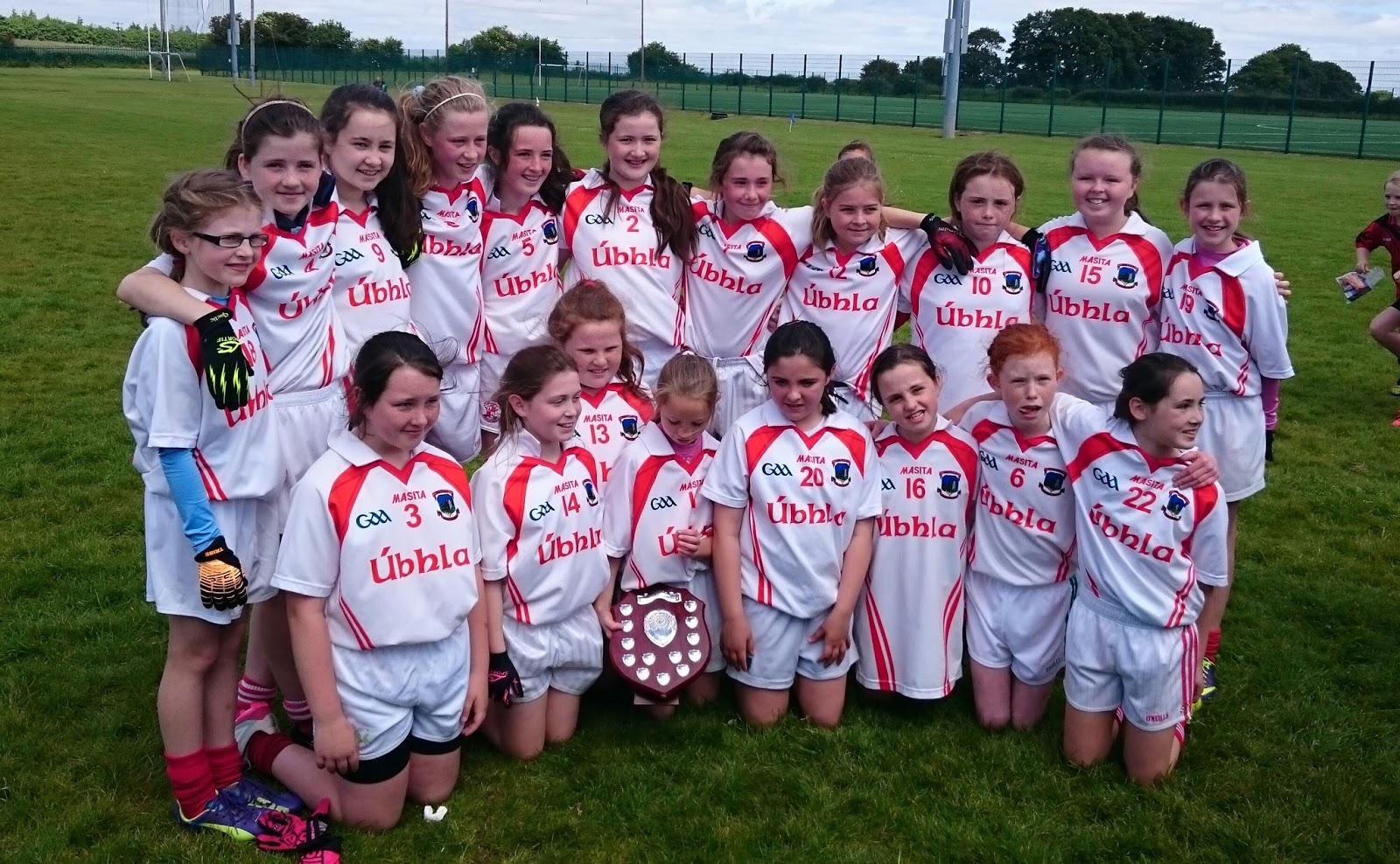 Oola GAA Club: U12 Girls football - County Novice Final winners