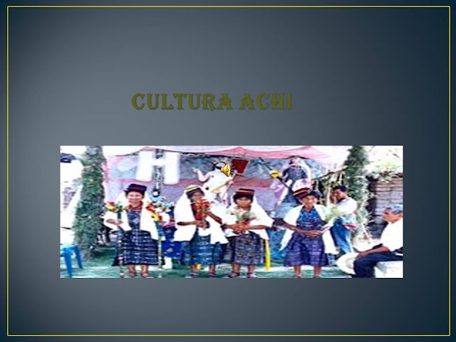 CULTURA ACHI