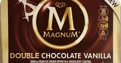On Second Scoop: Ice Cream Reviews: Magnum Double Chocolate Vanilla Ice ...