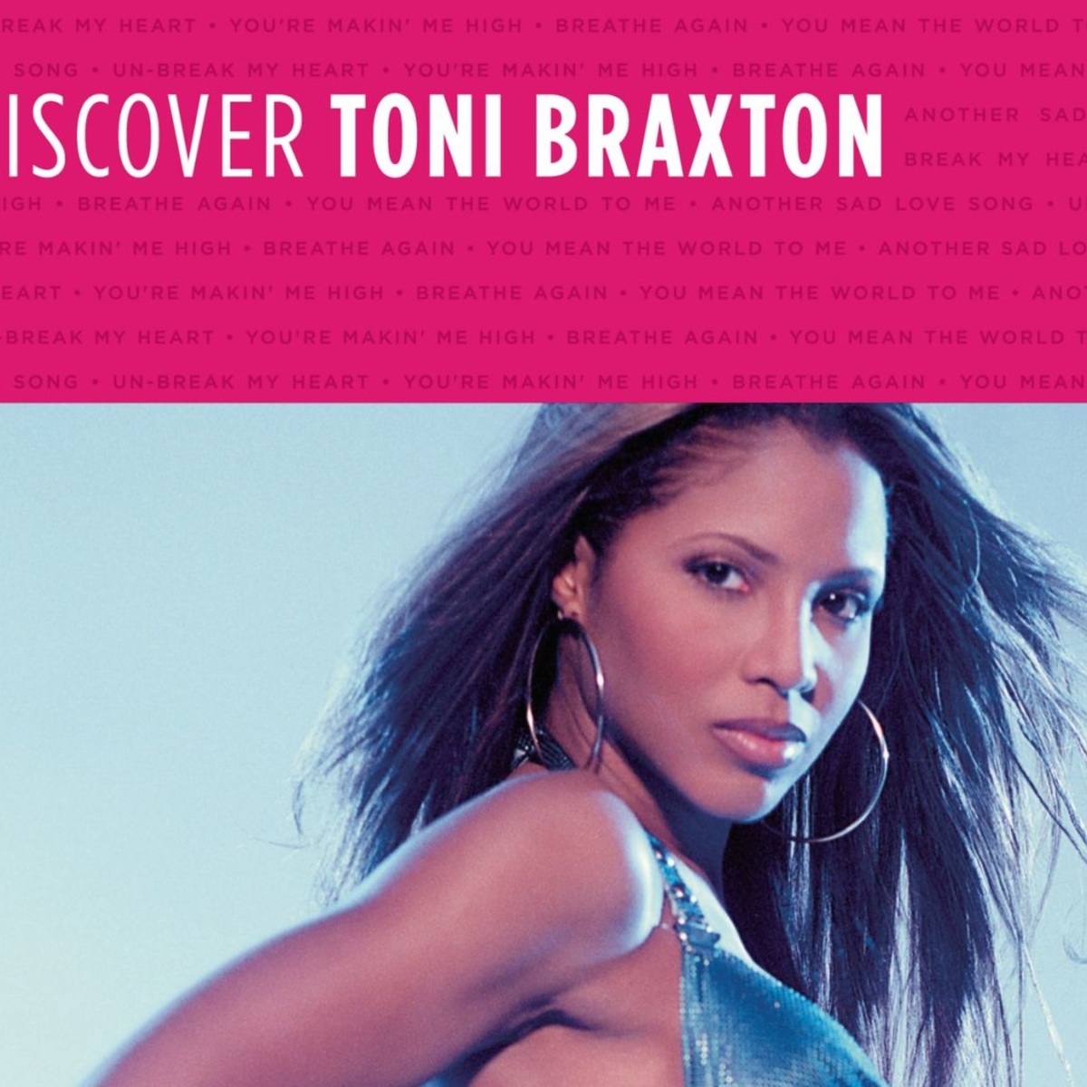 Mis discografias : Discografia Toni Braxton