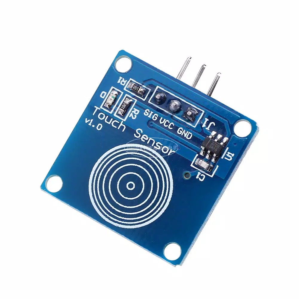 Modul Sensor Sentuh Kapasitif Digital by meteor store purwokerto