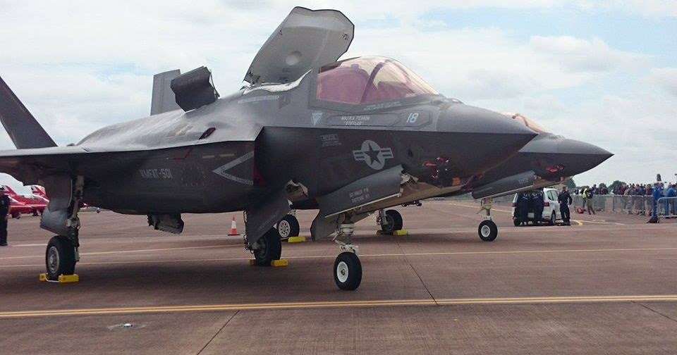 Jet & Prop by FalkeEins: Lockheed Martin F-35 Lightning II at Fairford ...