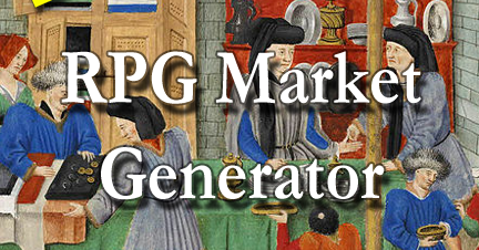Free GM Resource: RPG Market Generator - Frugal GM