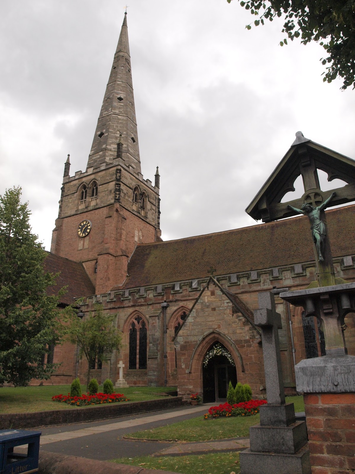Ragged Robin's Nature Notes: The Parish Church of St Alphege, Solihull