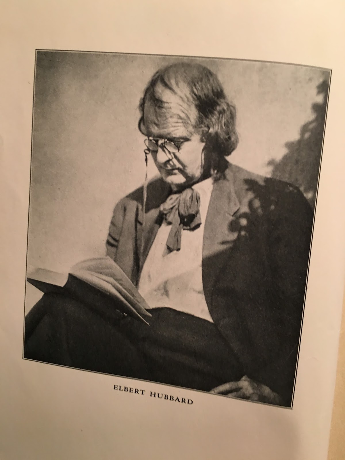 Things Have Changed: Elbert Hubbard's Scrap Book