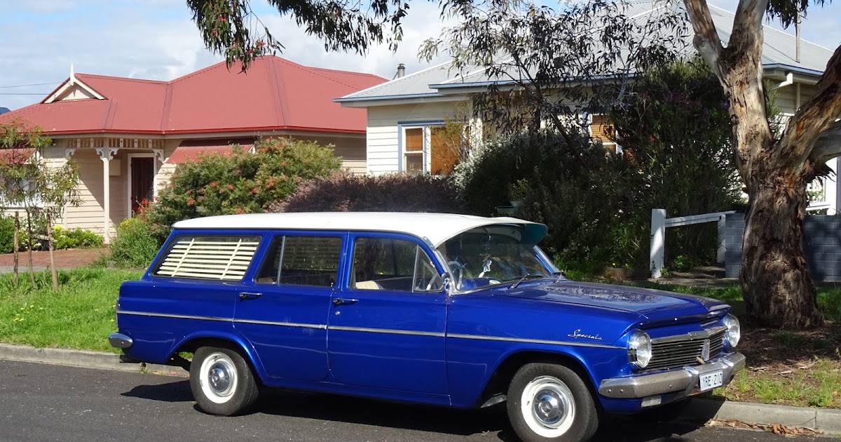 NixPixMix: HOLDEN EH STATION WAGON