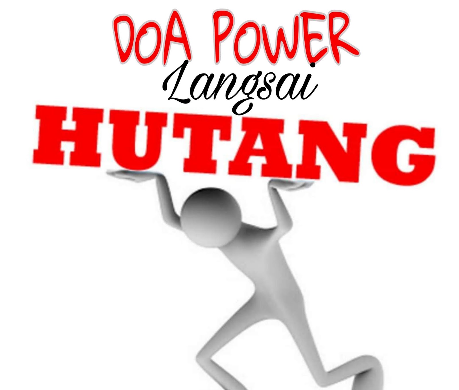 Doa Power Langsai Hutang ~ Diari Mama Ziqry