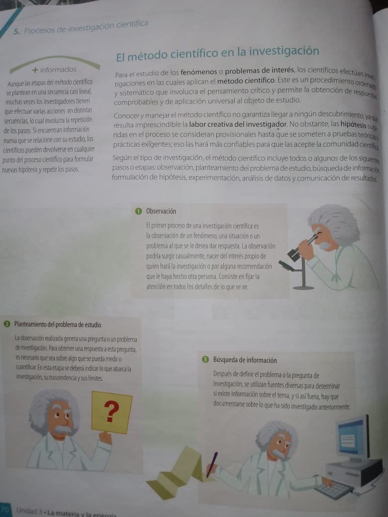 Ciencias Naturales 7°-Profesor: RAndy Vásquez: Tema 1. El Metodo ...