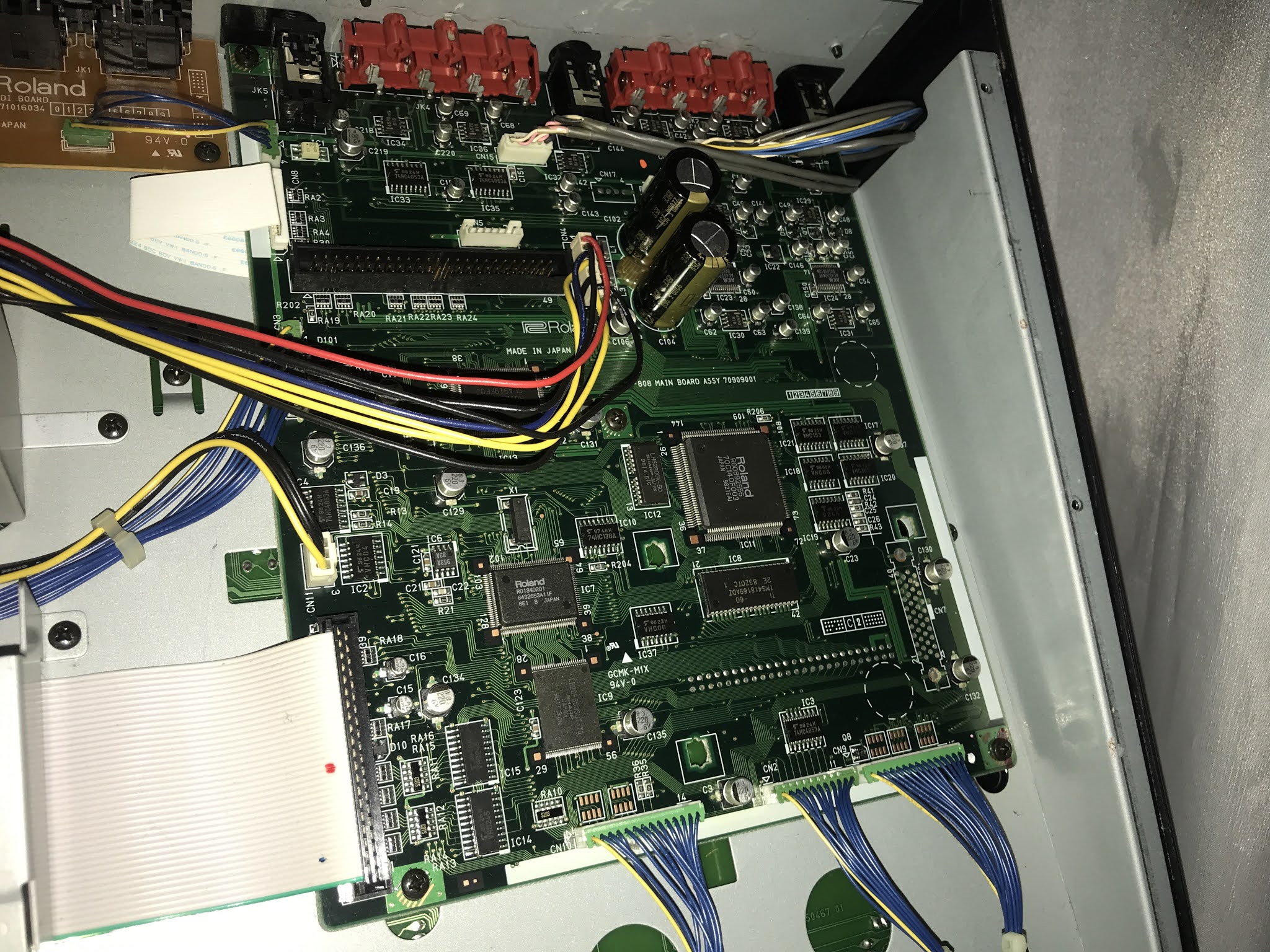 Infrequent Sound [sex.tex] technology: Roland SP-808 Groove Sampler ...