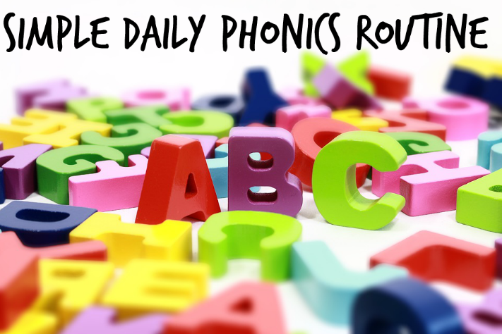 Simple Daily Phonics Routine | TJ Homeschooling